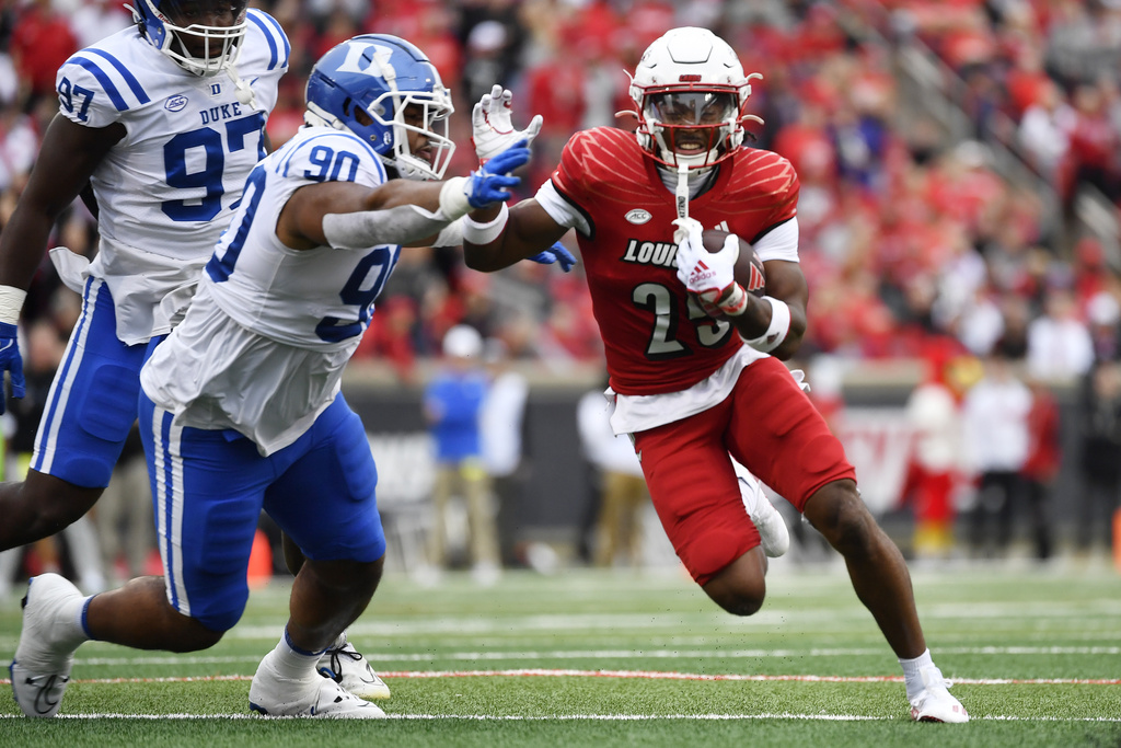 Jawhar Jordan, No. 18 Louisville’s defense dominate in 23-0 win over ...